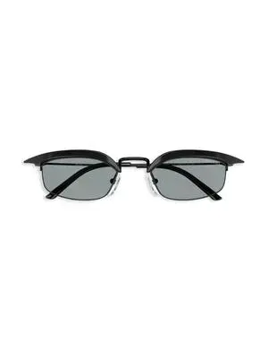 Prada Geometric-frame Sunglasses