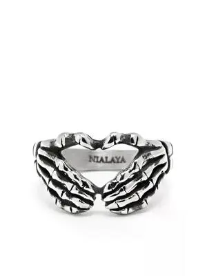 NIALAYA JEWELRY Vintage Skeleton Ring
