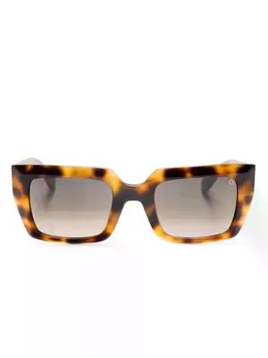 ETNIA BARCELONA Gorgonia Square-frame Sunglasses - Brown