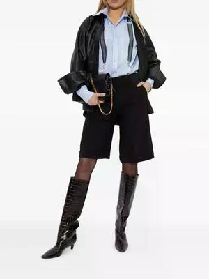 Moschino Creased Shorts