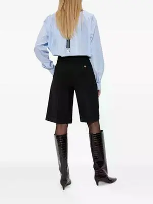 Moschino Creased Shorts
