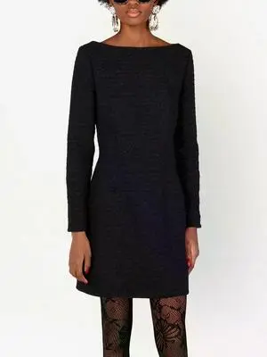 Gucci Glittered Tweed Dress