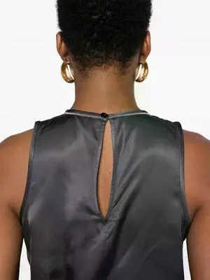 Peserico Beaded Trim-detail Top