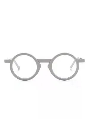 VAVA EYEWEAR Wl0039 Round-frame Glasses - Grey