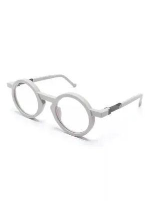 VAVA EYEWEAR Wl0039 Round-frame Glasses - Grey