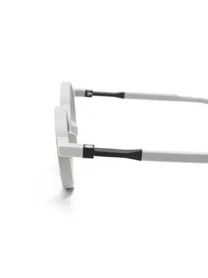 VAVA EYEWEAR Wl0039 Round-frame Glasses - Grey