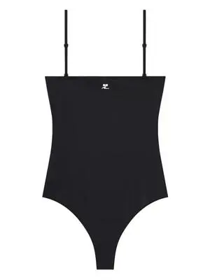 COURREGES Heritage Swimsuit - Black