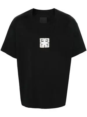 Givenchy 4g-motif Cotton T-shirt