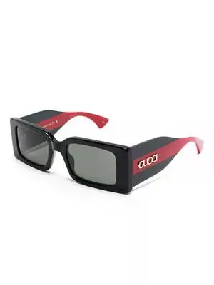 Gucci Rectangular Frame Sunglasses
