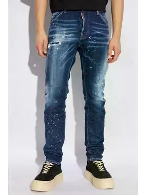 Dsquared2 Paint-splatter Jeans