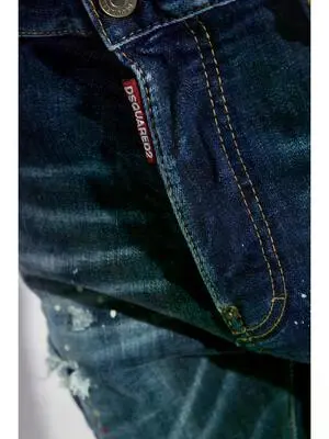 Dsquared2 Paint-splatter Jeans