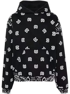 Rhude Bandana-print Hoodie