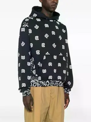Rhude Bandana-print Hoodie