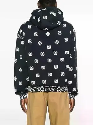 Rhude Bandana-print Hoodie