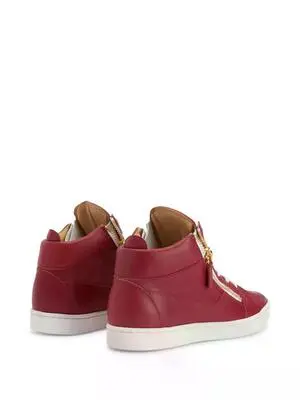 GIUSEPPE ZANOTTI Kriss Sneakers - Red