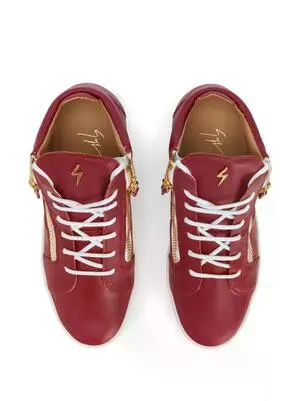 GIUSEPPE ZANOTTI Kriss Sneakers - Red