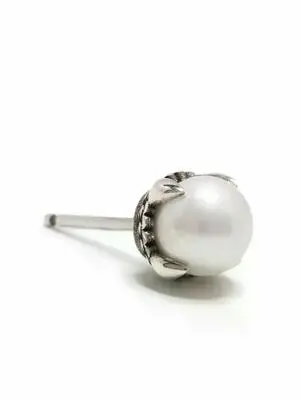 Emanuele Bicocchi Pearl Stud Earring