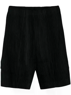 Issey Miyake Button Detailed Shorts For Men