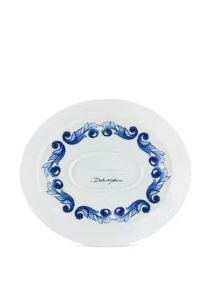 Dolce & Gabbana Porcelain Fiore Platter