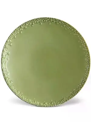 L'Objet X Haas Brothers Mojave Soup Plate - Green