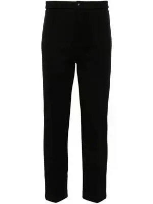 Wardrobe.NYC Seam-detail Trousers - Black