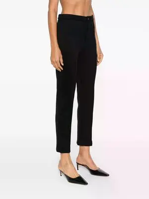 Wardrobe.NYC Seam-detail Trousers - Black