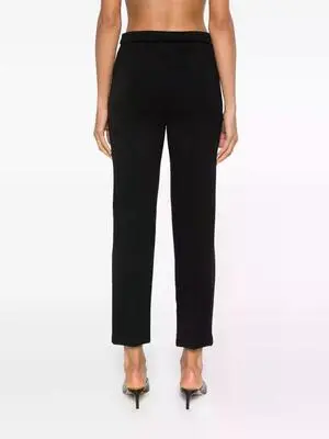 Wardrobe.NYC Seam-detail Trousers - Black
