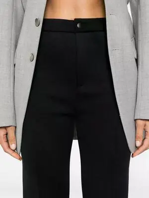 Wardrobe.NYC Seam-detail Trousers - Black