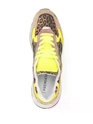 Premiata Sharkyd 365 Sneakers - Brown