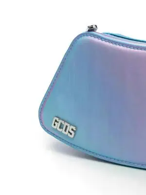 Gcds Holographic Shoulder Bag - Blue