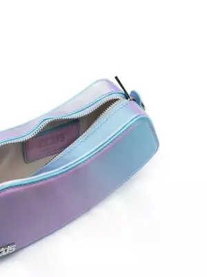 Gcds Holographic Shoulder Bag - Blue
