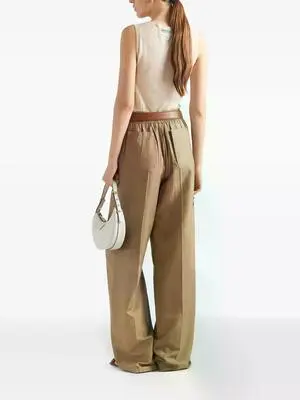 Prada Buttoned Cashmere Tank Top