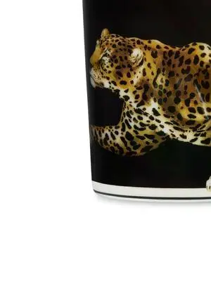 Dolce & Gabbana Tiger-print Porcelain Glass