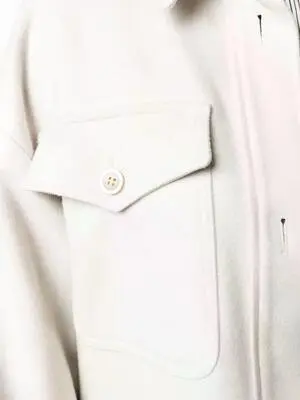 Brunello Cucinelli Belted Denim Coat