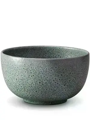 L'Objet Terra Porcelain Cereal Bowl - Green
