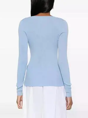 P.a.r.o.s.h Ribbed-knit Cardigan