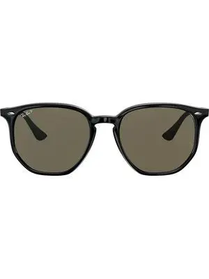 Ray-ban Hexagonal Sunglasses - Black