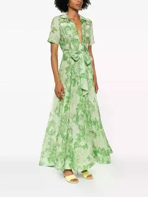 MOOS STUDIO Botanica Maxi Dress
