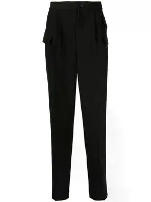 Hevo Button Detailed Pants For Men
