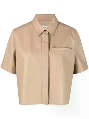 Yves Salomon Button Up Shirts For Women
