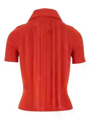 Tory Burch Knitted Polo Top
