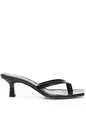 Aeyde Square Toe Sandals For Women