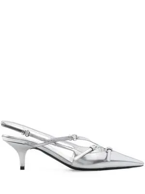 Miu Miu Buckled Pumps