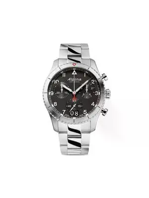 ALPINA Startimer Pilot Quartz Chronograph Big Date 41mm