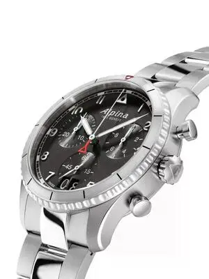 ALPINA Startimer Pilot Quartz Chronograph Big Date 41mm