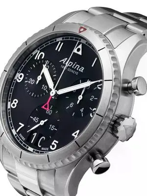 ALPINA Startimer Pilot Quartz Chronograph Big Date 41mm