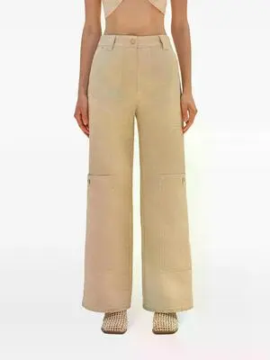 Cult Gaia Wynn Trousers - Neutrals