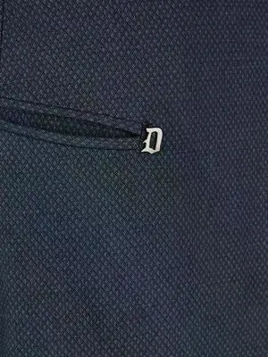 DONDUP Concealed-fastening Tapered Trousers - Blue