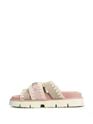 Mou Leather Sandals