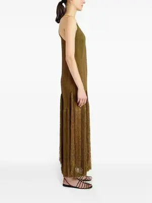 Proenza Schouler Everly Dress - Brown